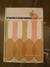 Unit Operations of Chemical Engineering: Warren Lee McCabe, Julian ...
