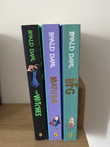 Matilda, the witches, the bfg: Roald Dahl | metabook.gr
