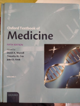 Oxford Textbook of Medicine: D. A. Warrell, Timothy M. Cox, John D ...